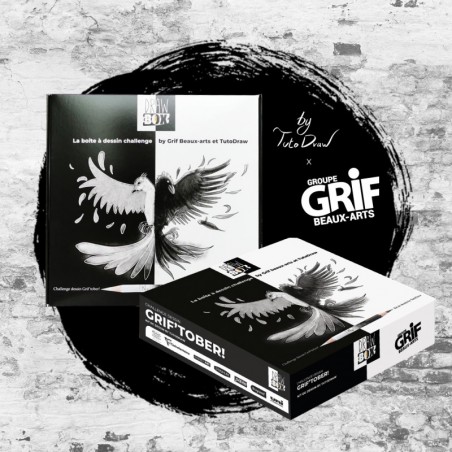 Drawbox exclusive GrifTober by Grif Beaux Arts et Tutodraw